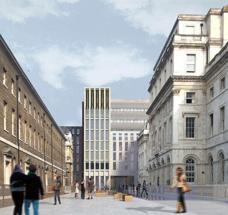 King’s College Strand Campus - Hall McKnight