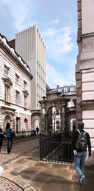 King’s College Strand Campus - Hall McKnight