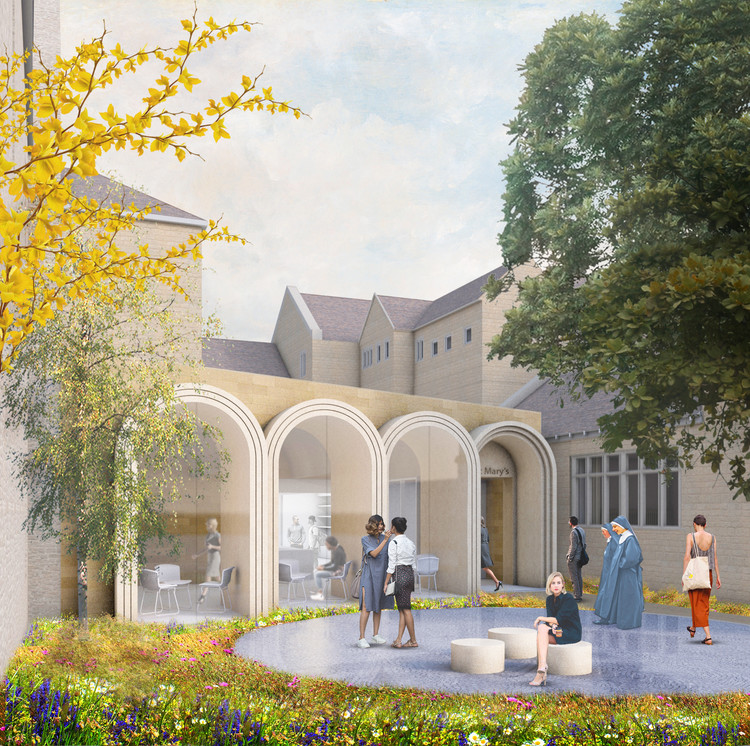 St Mary’s Convent - Hall McKnight