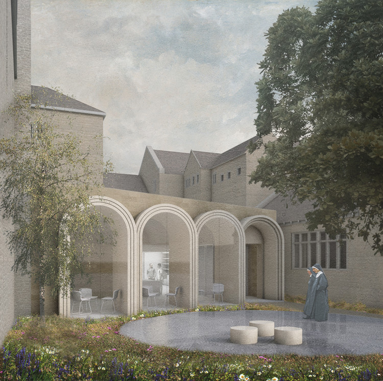 St Mary’s Convent - Hall McKnight